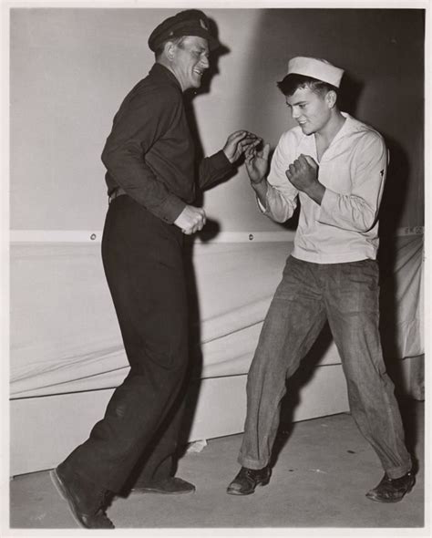 John Wayne And His Son Patrick 1955 Patrick Wayne John Wayne John