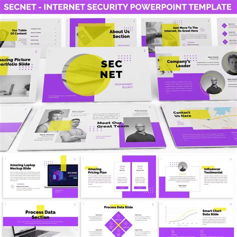 Free Cyber Security Powerpoint Masterbundles
