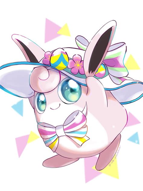 Wigglytuff And Wigglytuff Pokemon And 1 More Drawn By Saki Pokeoekaki