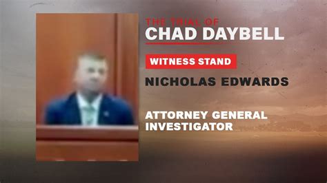 Full Testimony Attorney General Investigator Nicholas Edwards