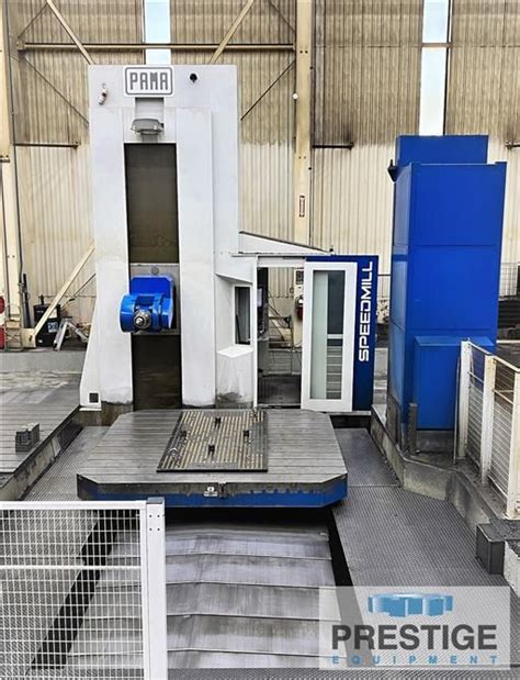 Pama Speedmill 3000 6 Axis Cnc Floor Type Horizontal Milling And Boring