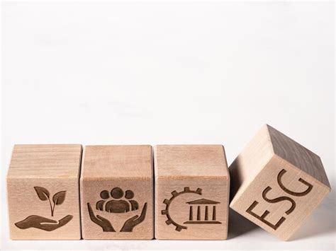 Esg Como Concepto De Conservación Y Protección Del Medio Ambiente Foto Premium