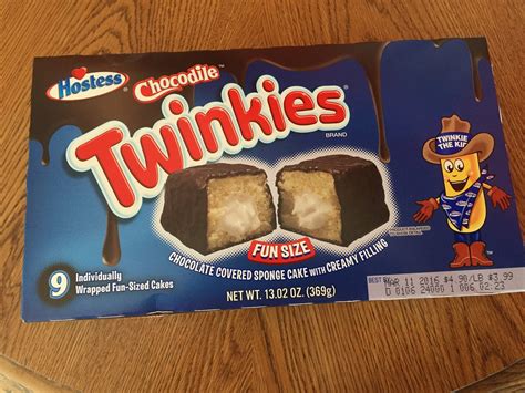 Gregs Gourmet The Return Of Hostess Chocodiles