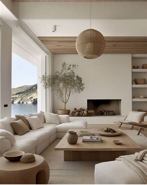 Pin Van Edwin Ralph Ames Architect Op Beach House Interior Minimalistische Woonkamers