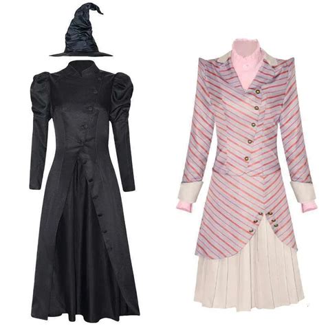 Movie Wicked Witch Elphaba Gda Cosplay Costume Adult From