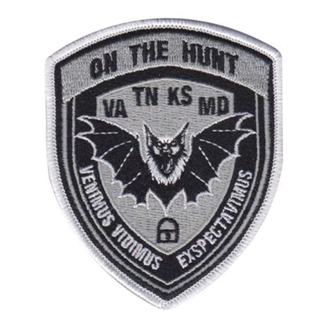 185 Cos On The Hunt Patch 185th Cyberspace Operations Squadron Patches
