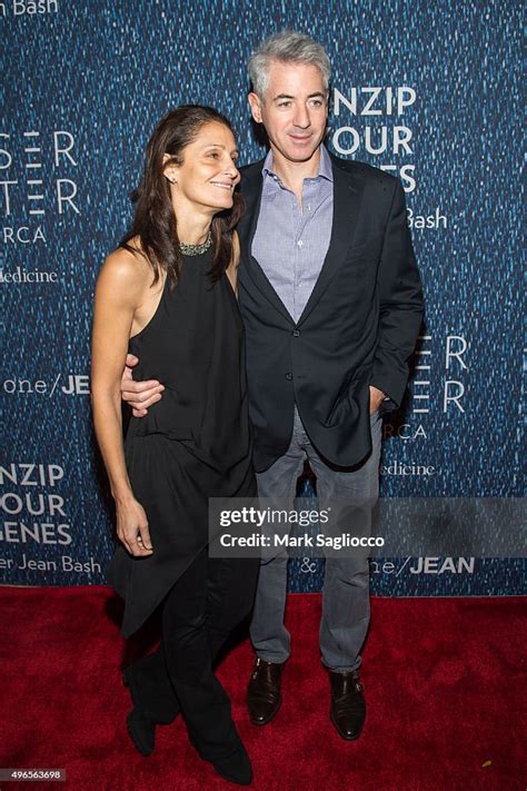 Karen Ann Herskovitz And Pershing Square Capital Management Ceo Bill News Photo Getty Images