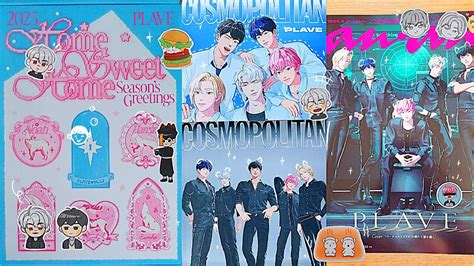 Plli Vlog 26 인기 만점 플레이브 팬 플리로그 · 플리 브이로그 2025 시즌그리팅 · 코스모폴리탄 · Anan 언박싱 · 택배깡 Youtube