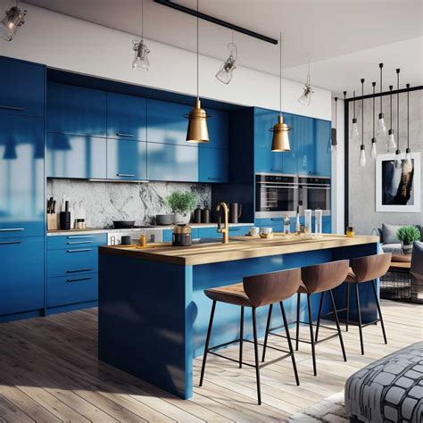 11 Urban Modern Kitchen Color Schemes For A Fresh Look