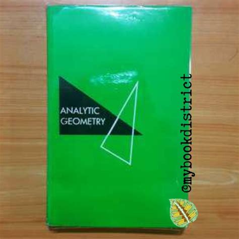 Analytic Geometry By Love And Rainville Hobbies And Toys Books