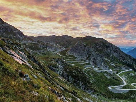 The Tremola Road Lugano Region