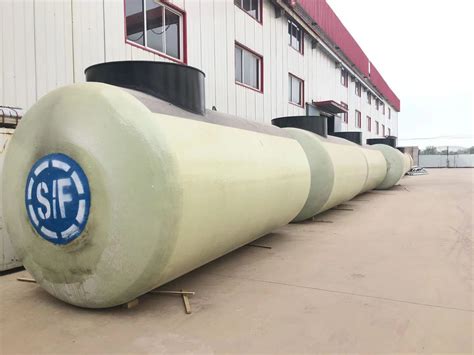 Underground Fuel Storage Tank Inspection Jianshen Tank