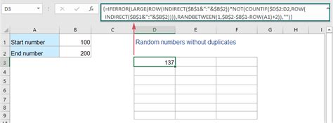 Excel Random Data Generate Random Numbers Texts Dates Times In Excel