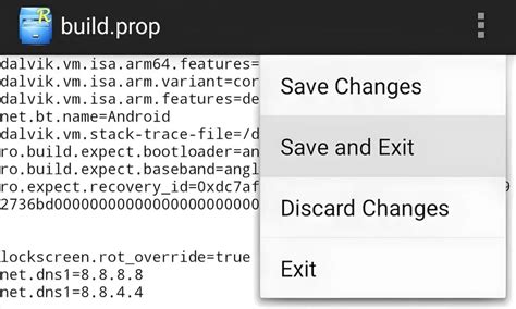 Useful Android Build Prop Tweaks For Better Experience Edition RankRed