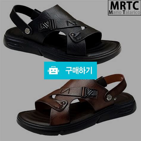 마리오탈라리코 버클스트랩 컴포트 샌들 3cm굽 샌들슬리퍼 남자샌들 컴포트화 33000원 마리오탈라리코님의 스토어 디비디비