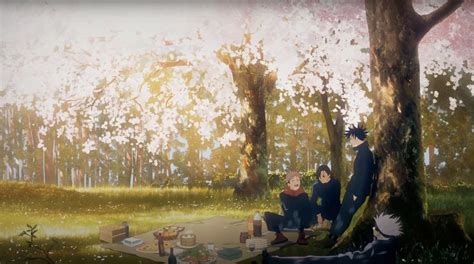 Jujutsu Kaisen Tree Jjk Landscape Jujutsu Kaisen Background Computer