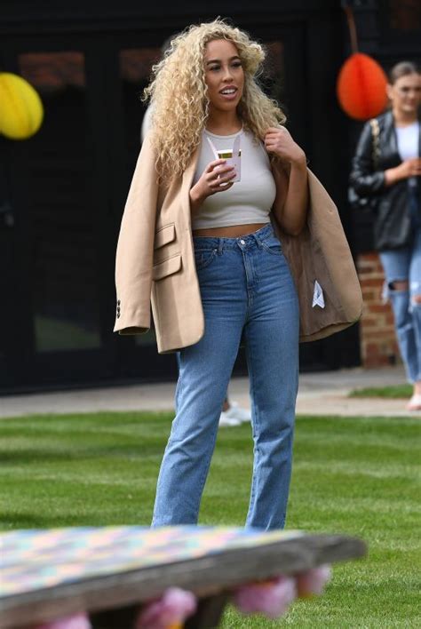 Dani Imbert On The Set Of The Only Way Is Essex 03282021 Hawtcelebs