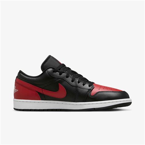 Buy Air Jordan 1 Low Mens Shoes Blacksummit Whitevarsity Red