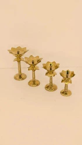 Round Pooja Kamal Deep Diya For Puja Size 4 Size At ₹ 400 In Moradabad