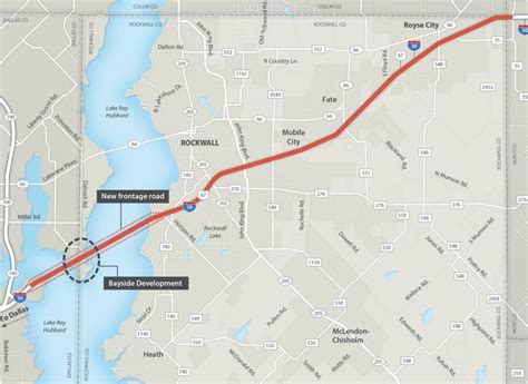 Work Begins On Newest Phase Of I 30 Expansion In Rockwall Nbc 5 Dallas Fort Worth