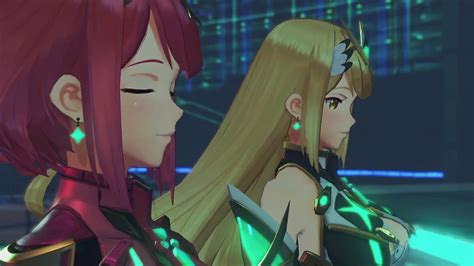 Xenoblade Chronicles 2 Cutscene 133 Rex Pyra Mythra And ENGLISH YouTube