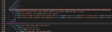 how to remove empty line spaces in code need help wappler community
