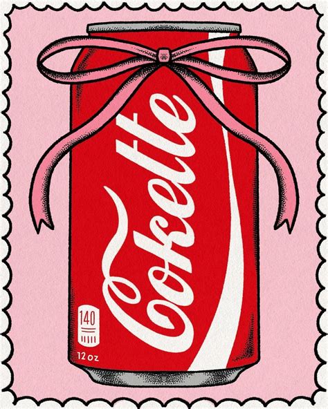 𝔯𝔢𝔫 On Instagram Coquette Coke Cokette 🎀🥤 Debated Coke Uette But