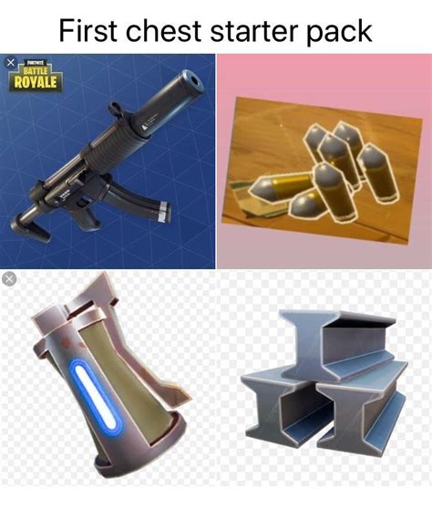 First Chest Starter Pack Scrolller