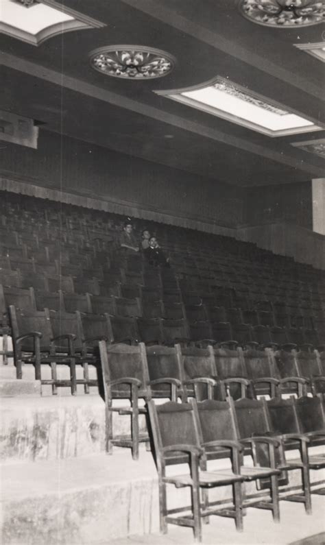 Villena CuÉntame 1958 Se Inaugura El Cine Imperial