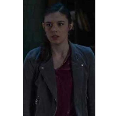 Nicole Maines Supergirl Nia Nal Gray Jacket Jacket Makers