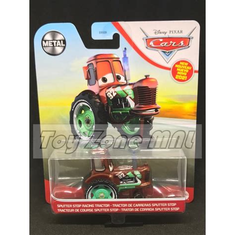 Disney Pixar Cars 2021 Racing Tractor Sputter Stop Shopee Philippines