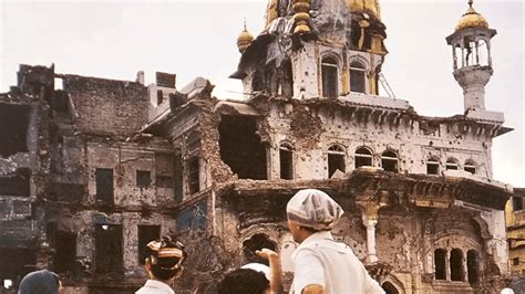 The Echoes Of Operation Blue Star An Introspective Analysis Khalsa Vox