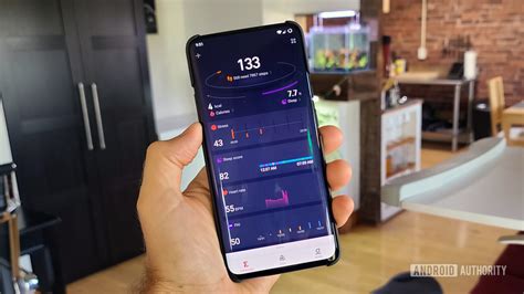 Zepp E Circle Review All The Beauty Missing Brains Android Authority