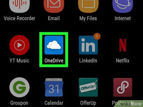 How To Download OneDrive Files On Android 6 Steps With Pictures