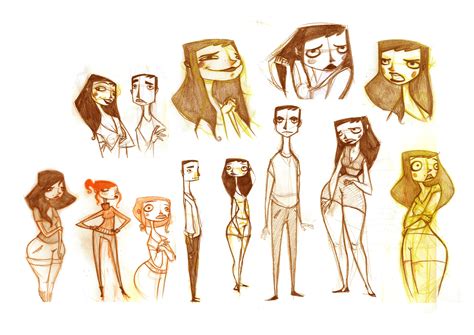 Genndy Tartakovsky Concept Art