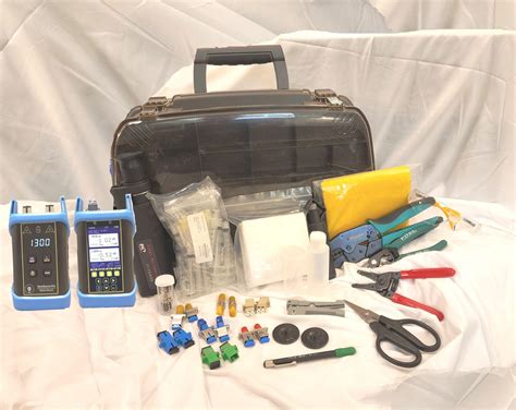 Tester Tool Kit Fiber Owl 7 Fiber Optics Tools