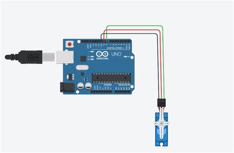 Ultrasonic Configuration Scheme CONNECTION SERVO MOTOR It Used The Download Scientific