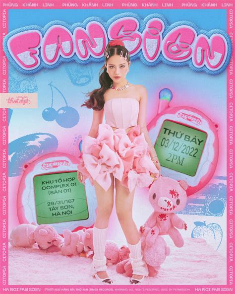 PhÙng KhÁnh Linh Citopia Fansign TẠi HÀ NỘi Times Records