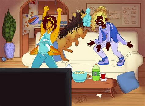 Sibling Rivalry By Oteibilitz On Deviantart