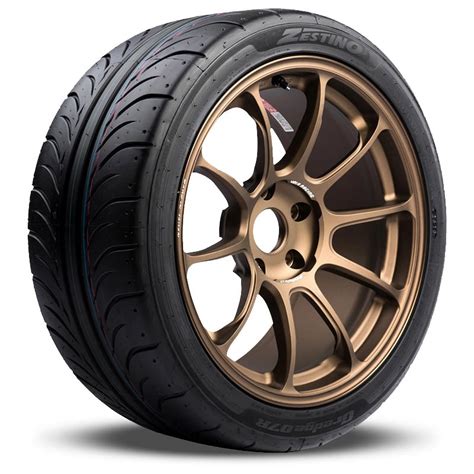 1 Zestino Gredge 07rs 205 50r15 86w Street Legal Drag Track Race Racing