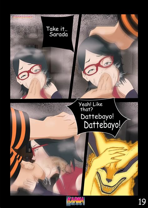 Post 6693809 Borutonarutonextgenerations Comic Erogakure Kurama