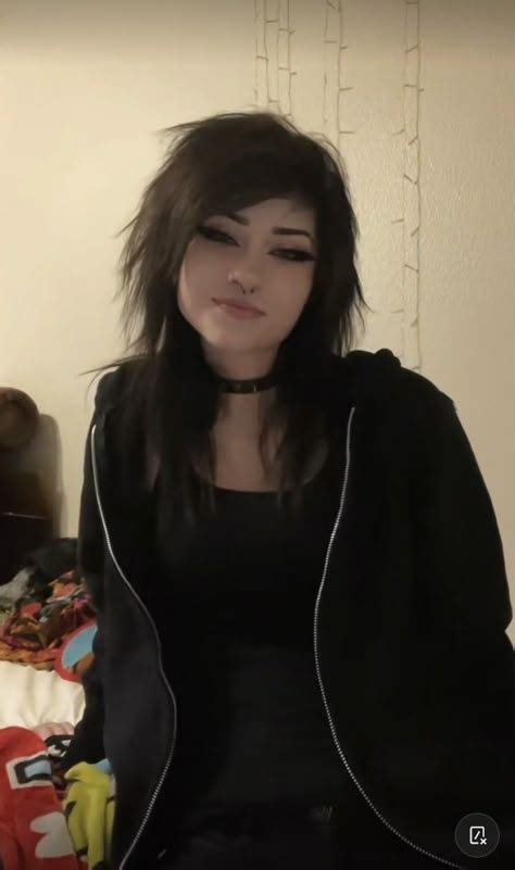 Emo Goth Girl