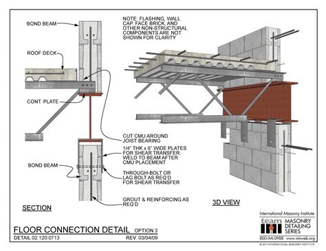 Steel Beam Construction Details