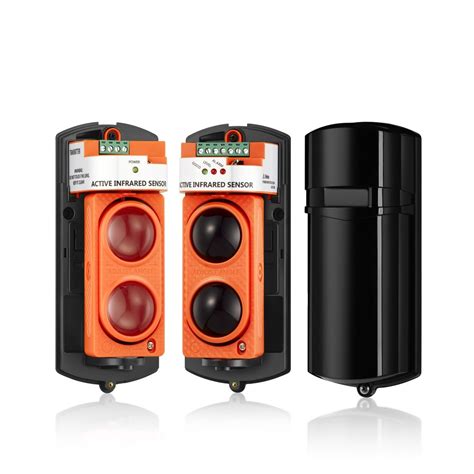 Abt 100 Dual Beams Digital Active Infrared Intrusion Detector Beam