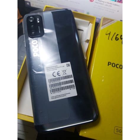 Jual Poco M Pro G Ram Gb Gb Gb Gb Second Fullset Original Istimewa Shopee Indonesia