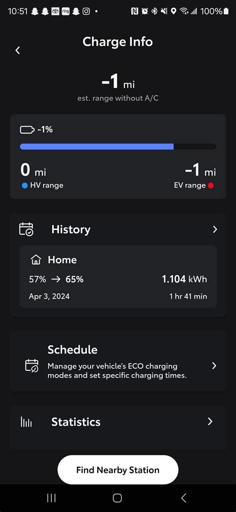 sudden app issue r rav4prime