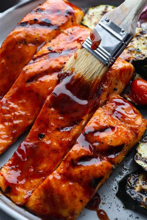Bbq Salmon Daily Recipe Share