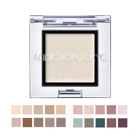 어딕션 어딕션 도쿄 더 아이섀도 1g 펄 단색 아이컬러 위시버킷