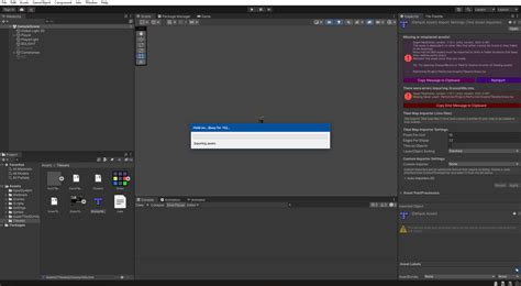Import Issues Unity 2021316f1 · Issue 231 · Seanba