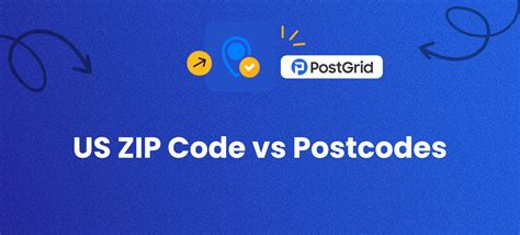 Us Zip Codes Vs Postcodes Postgrid